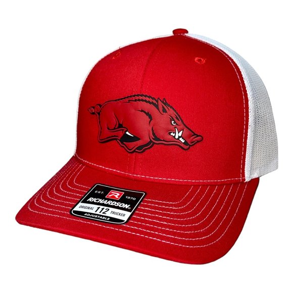 Nike | Accessories | Arkansas Razorbacks 3d Snapback Trucker Hat Red ...